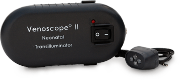 Clinical Vein Finder Light & Neonatal Transilluminators by Venoscope®